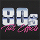 80s Retro Text Effects vol.1, Add-ons | GraphicRiver