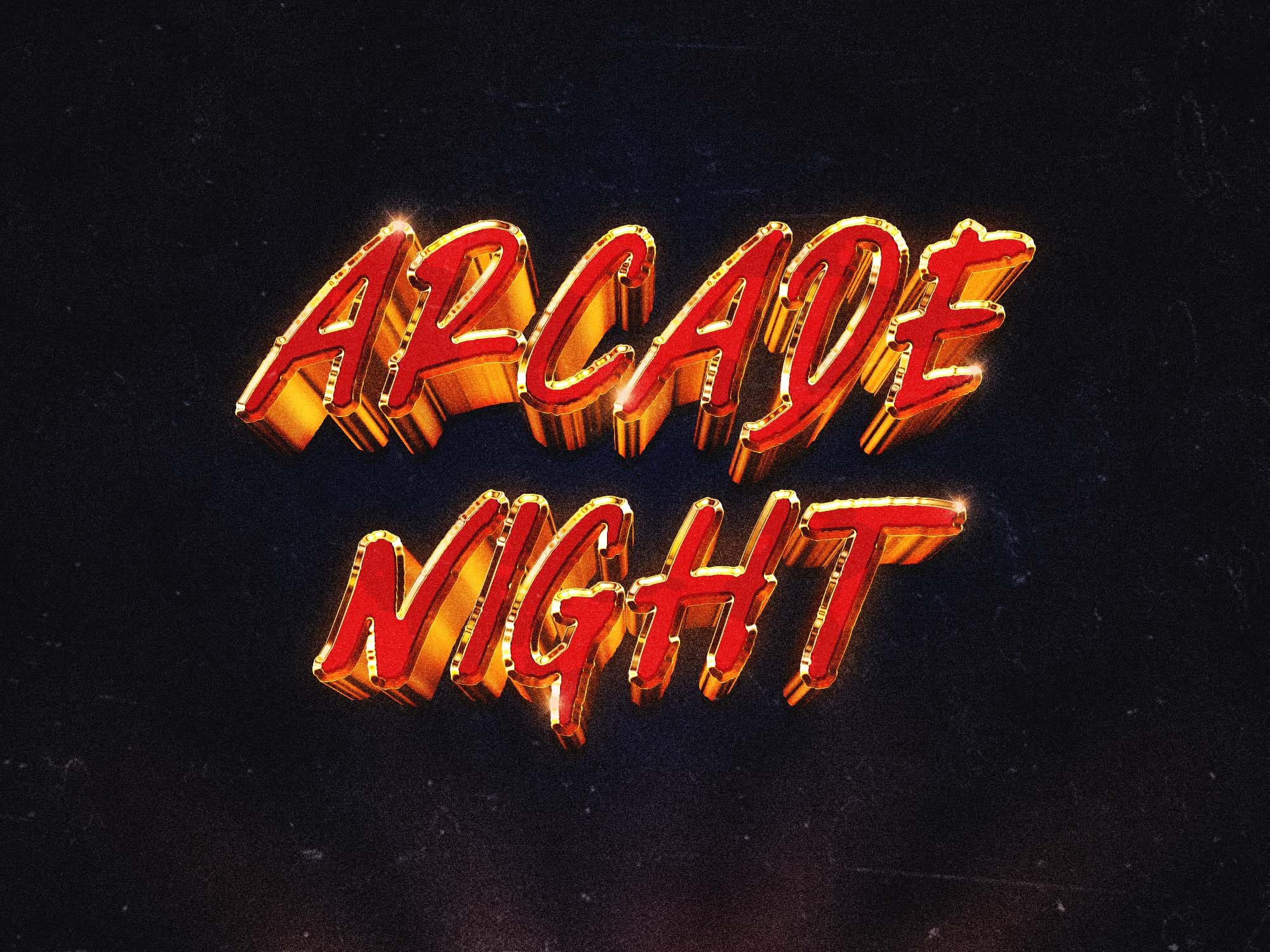 80s Retro Text Effects vol.1, Add-ons | GraphicRiver