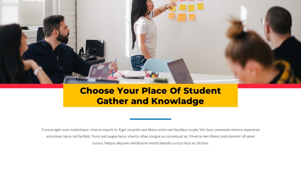 Educours – Education Course and Learning Google Slides Template ...