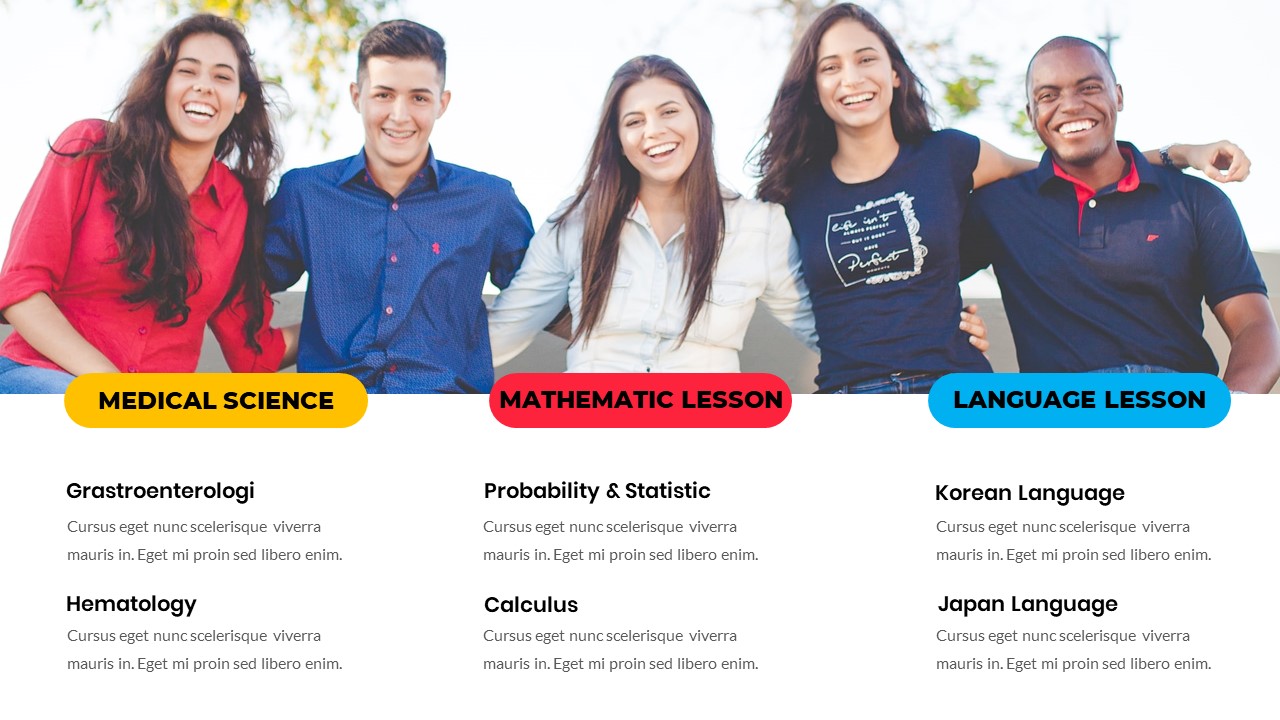 Educours – Education Course and Learning Google Slides Template ...