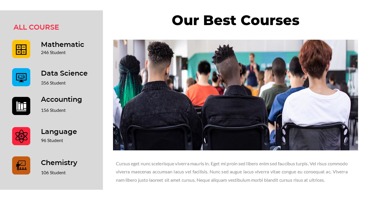 Educours – Education Course and Learning Google Slides Template by the ...