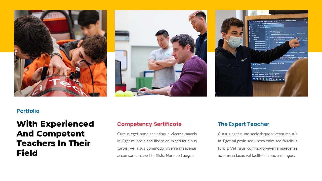 Educours – Education Course and Learning Google Slides Template ...