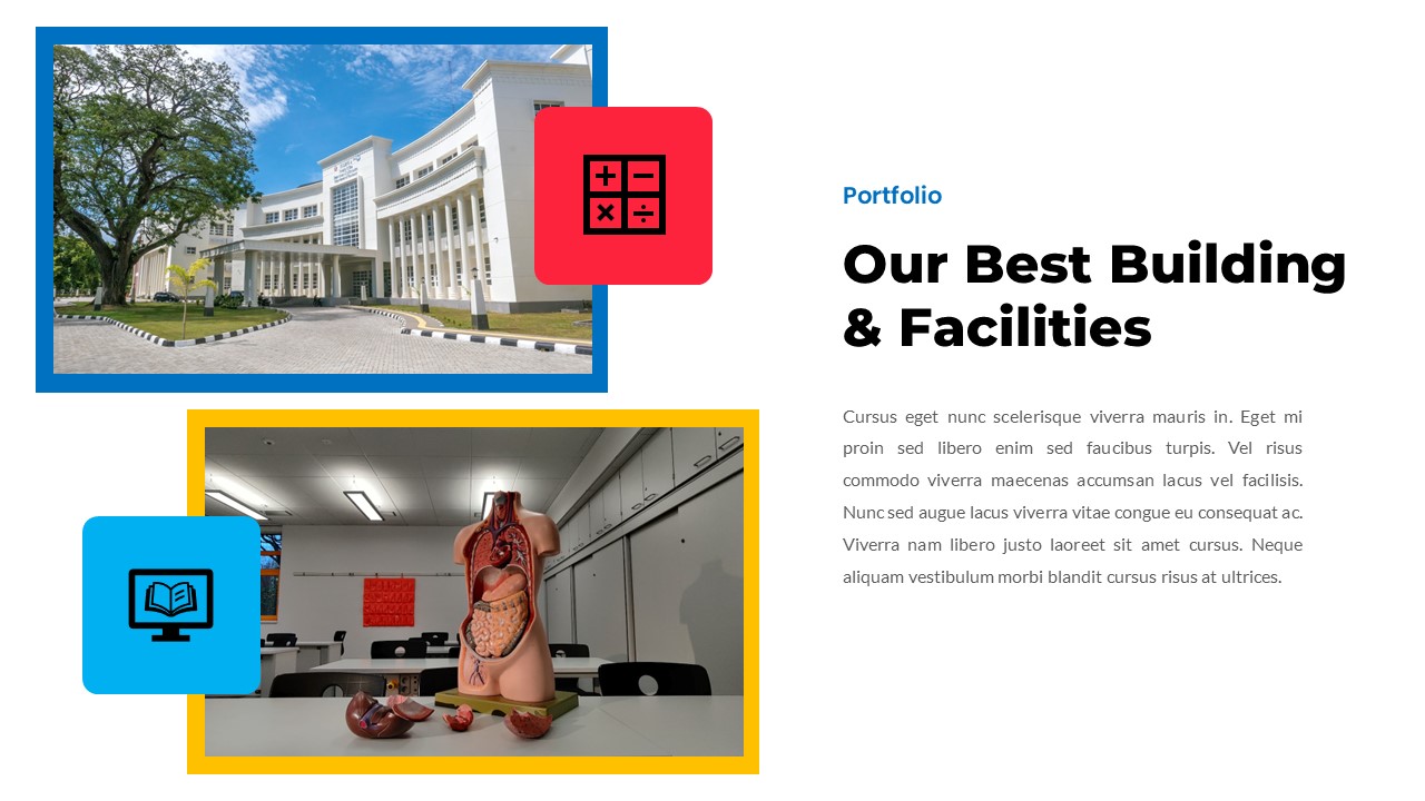 Educours – Education Course and Learning Google Slides Template ...