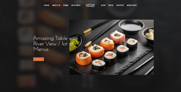 Restaurant Food - Theme by nicdark | ThemeForest