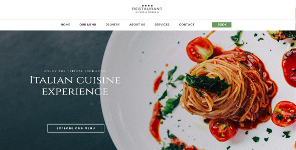 Restaurant Food - Theme by nicdark | ThemeForest