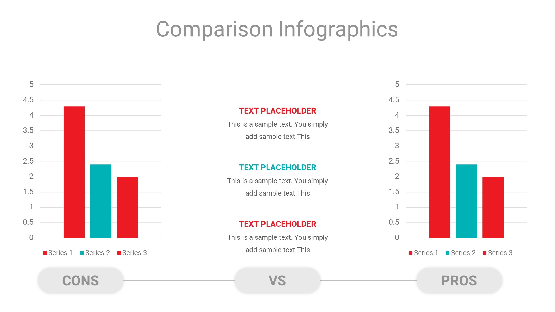 Comparison Infographics Google Slides Template Diagrams by SOOZ_ART