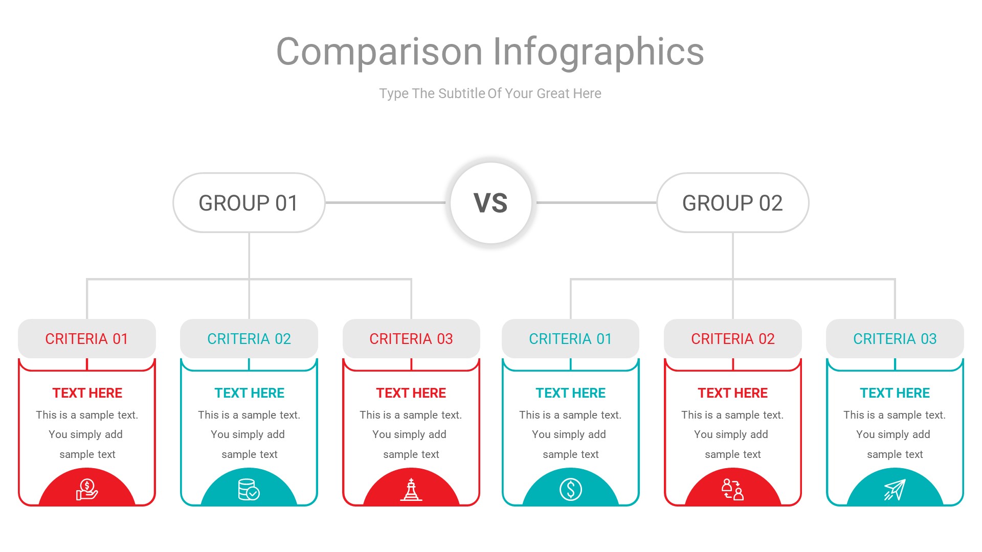 Comparison Infographics Keynote Template Diagrams by SOOZ_ART ...