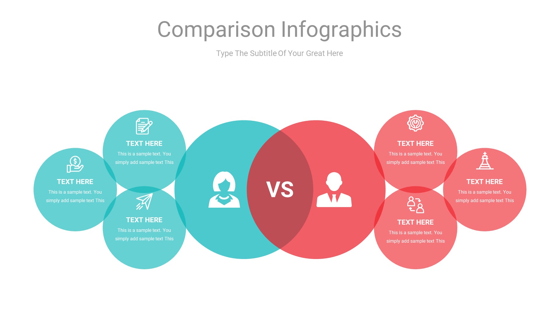 Comparison Infographics Keynote Template Diagrams by SOOZ_ART ...