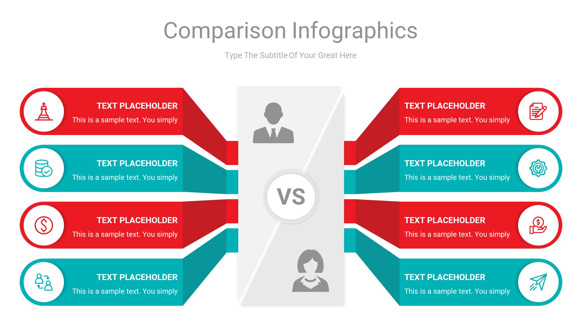 Comparison Infographics Keynote Template Diagrams by SOOZ_ART ...