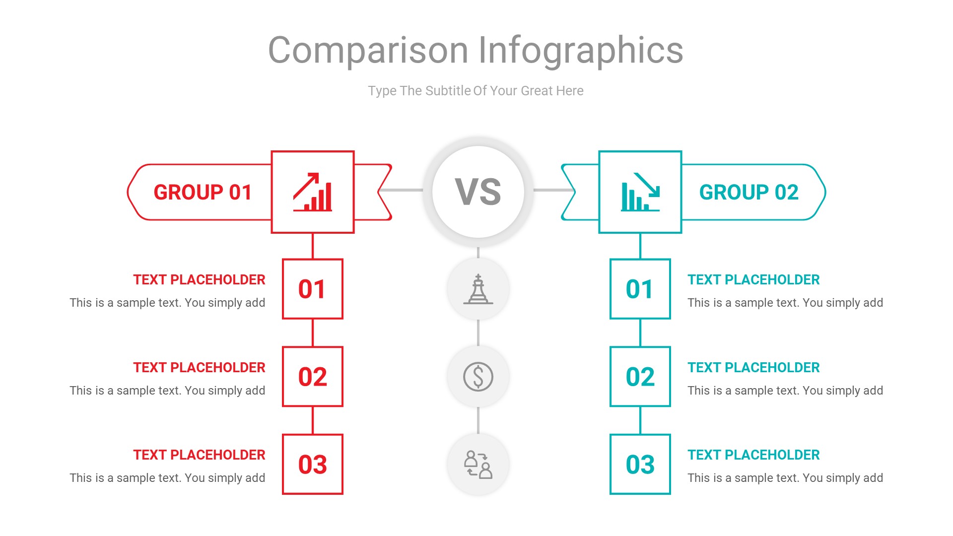 Comparison Infographics Keynote Template Diagrams by SOOZ_ART ...