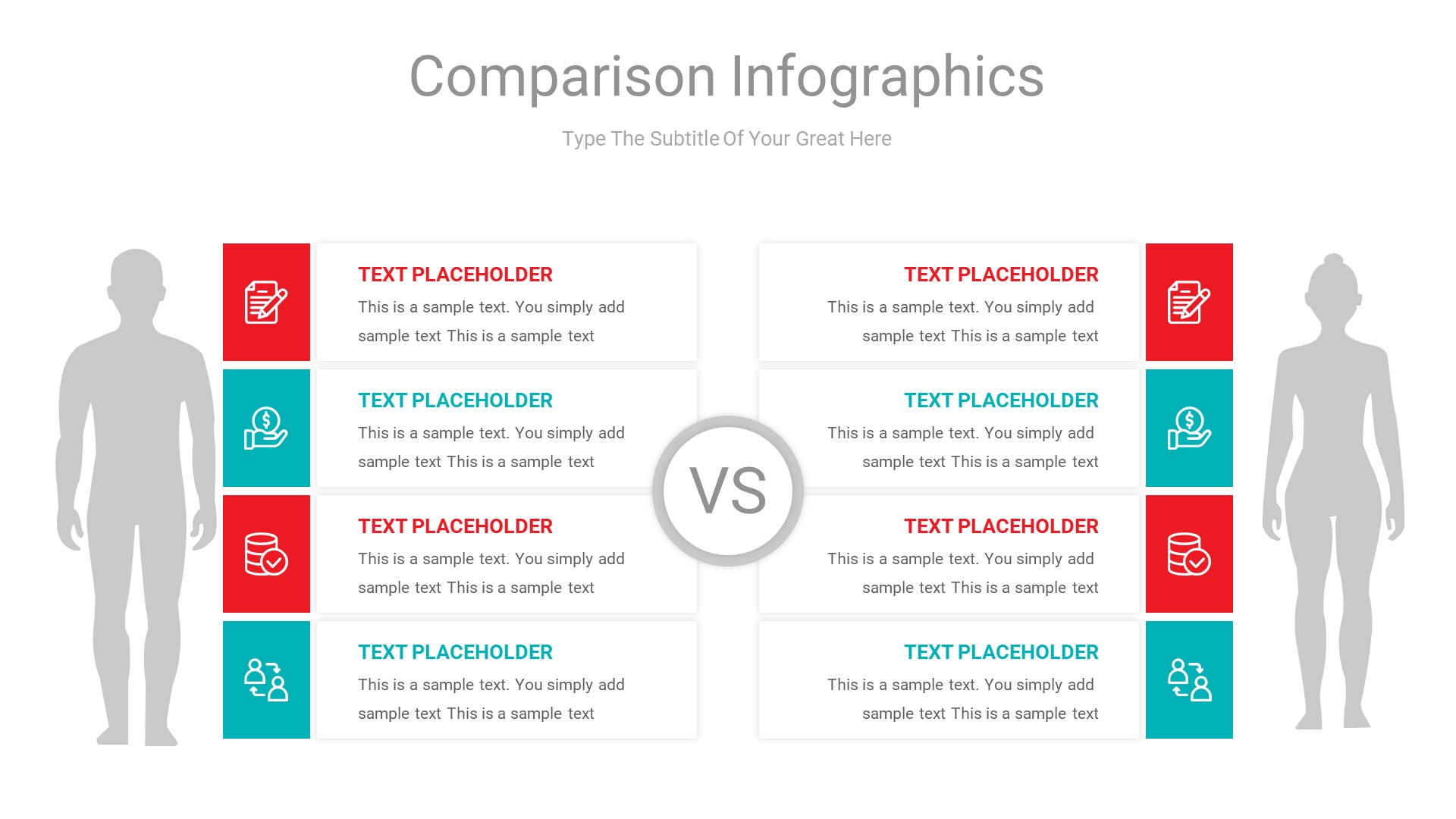 Comparison Infographics Keynote Template Diagrams by SOOZ_ART ...