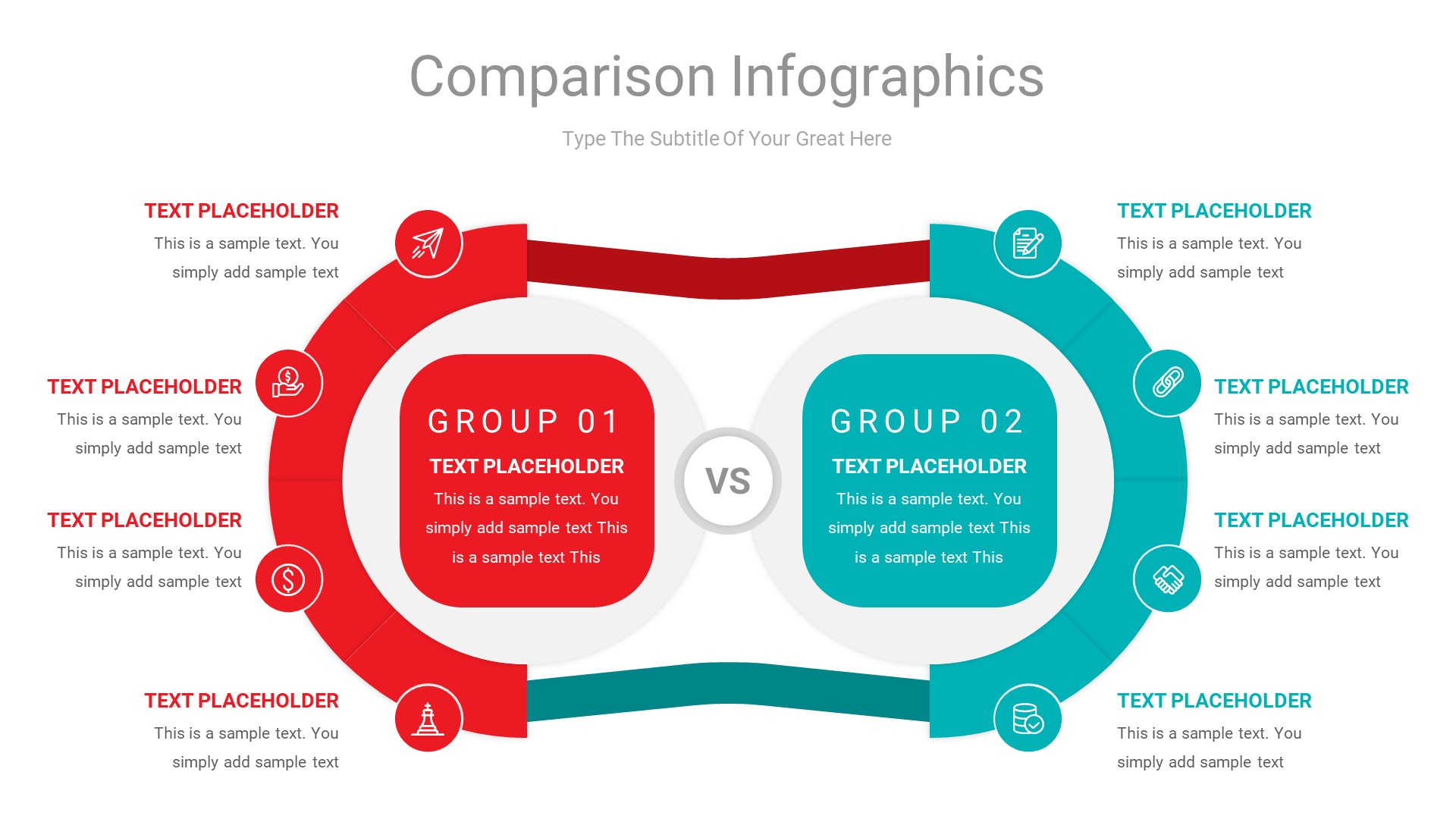 Comparison Infographics Keynote Template Diagrams by SOOZ_ART ...