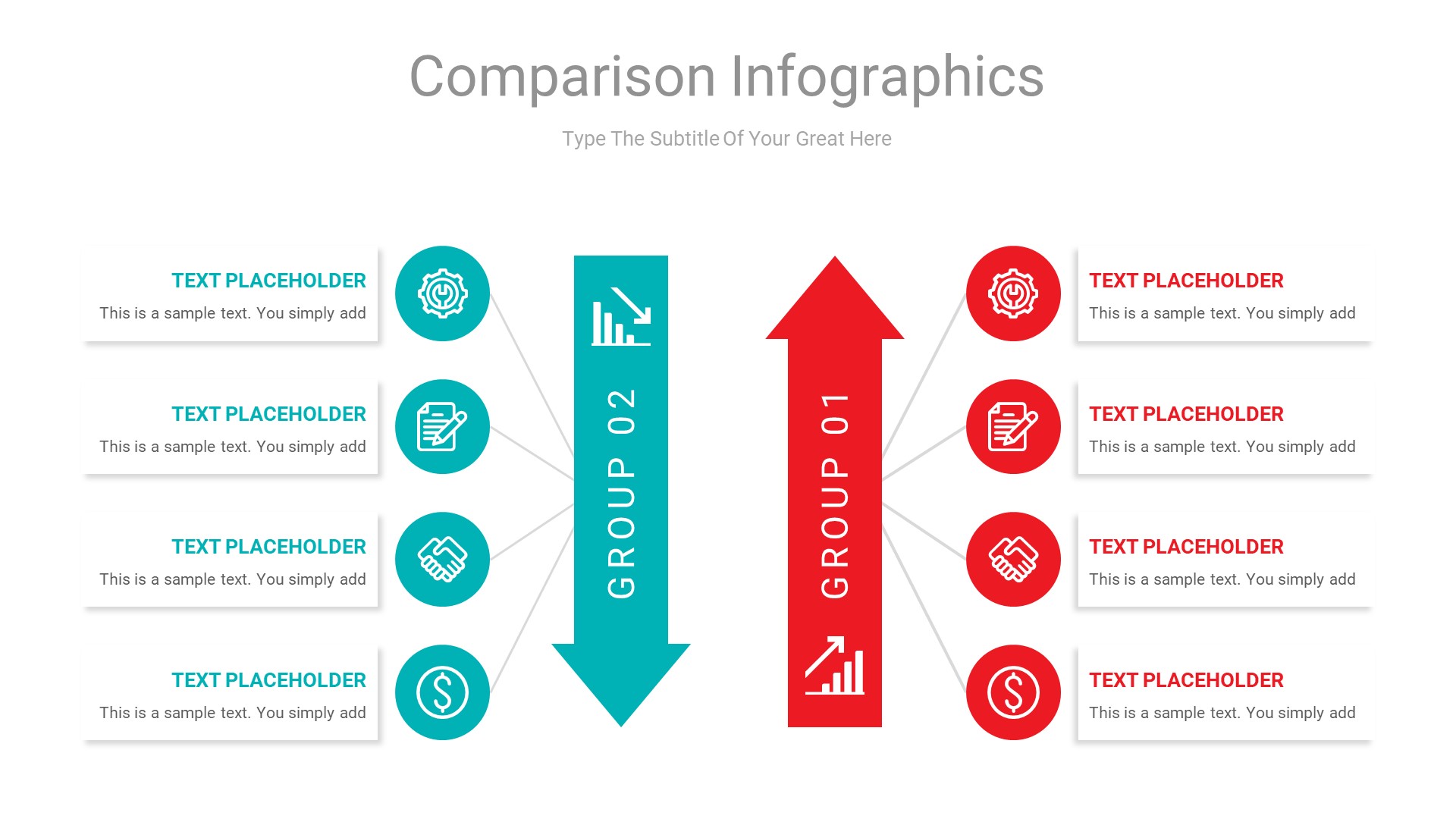 Comparison Infographics Keynote Template Diagrams by SOOZ_ART ...