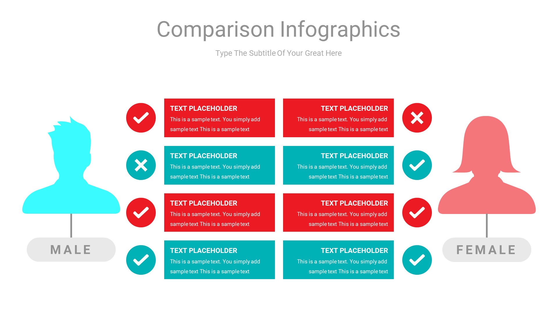 Comparison Infographics Keynote Template Diagrams by SOOZ_ART ...