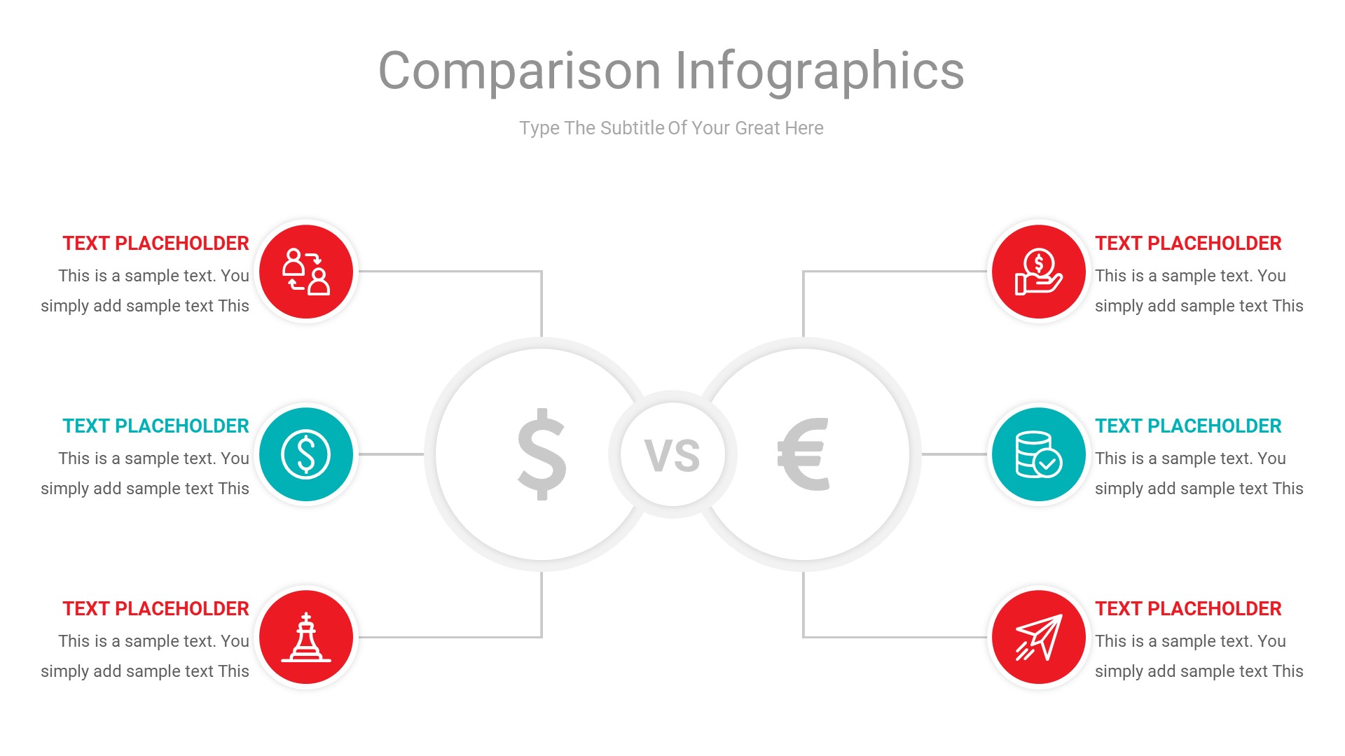 Comparison Infographics Keynote Template Diagrams by SOOZ_ART ...