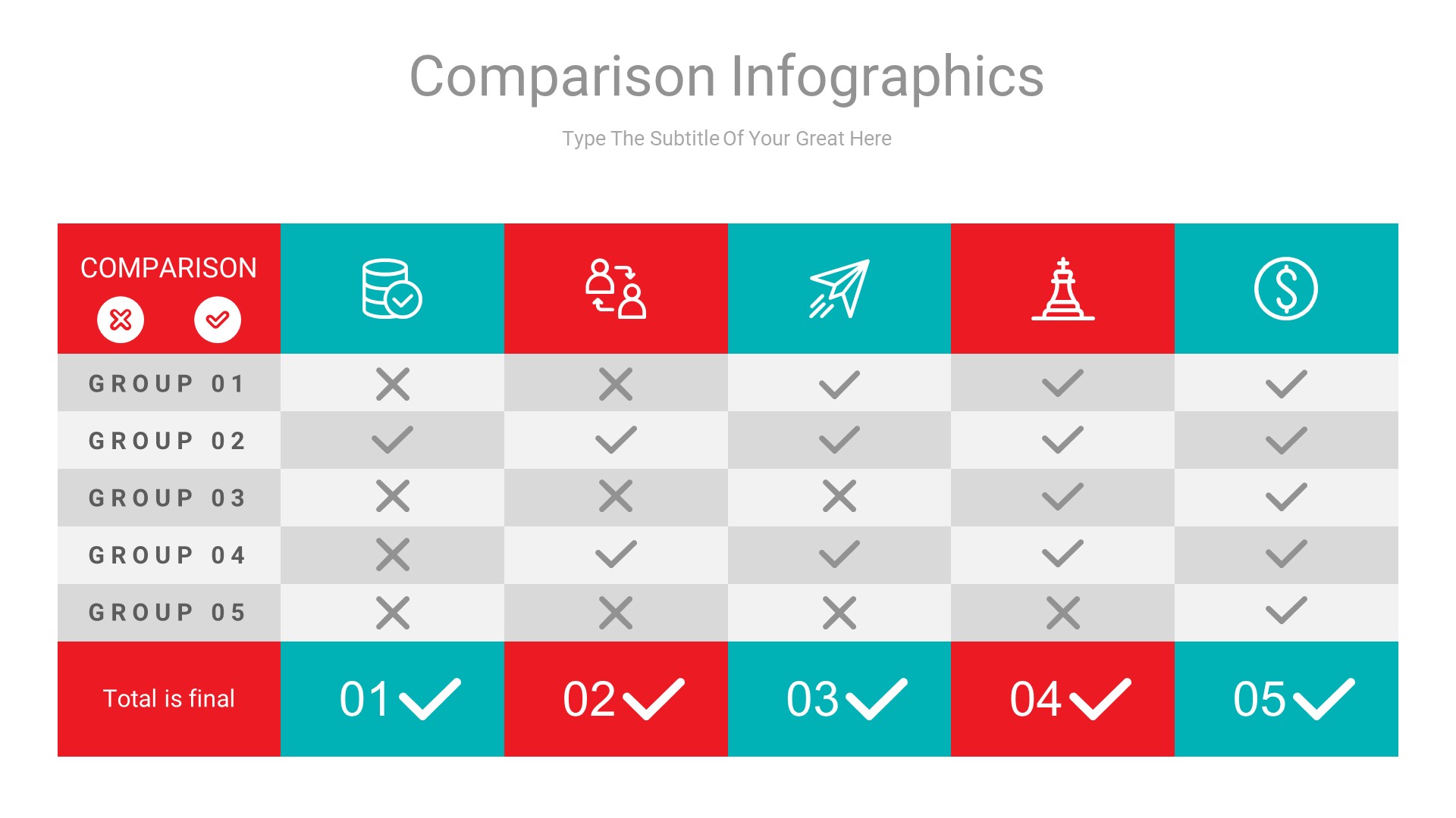 Comparison Infographics Keynote Template Diagrams by SOOZ_ART ...