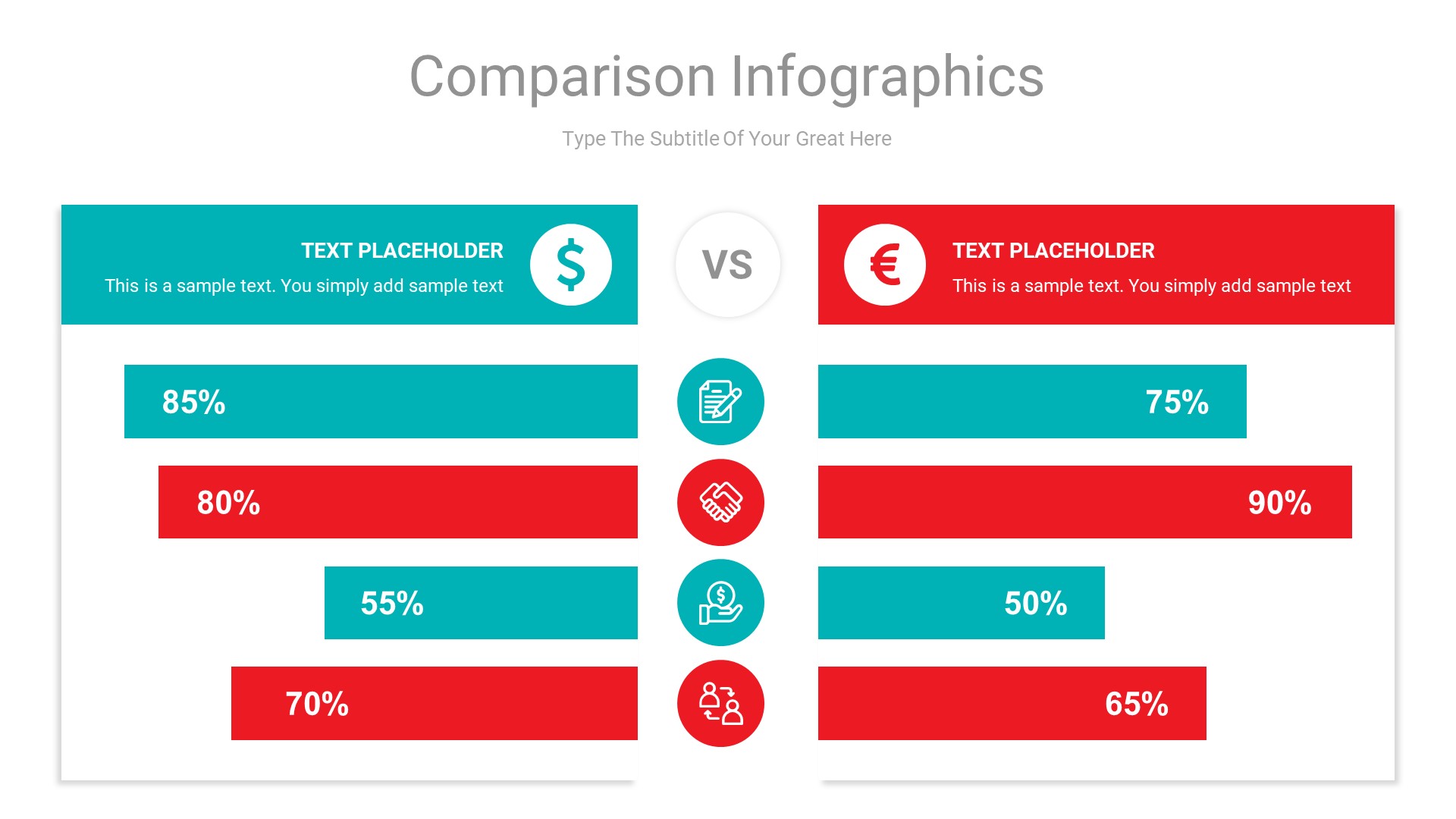 Comparison Infographics Keynote Template Diagrams by SOOZ_ART ...