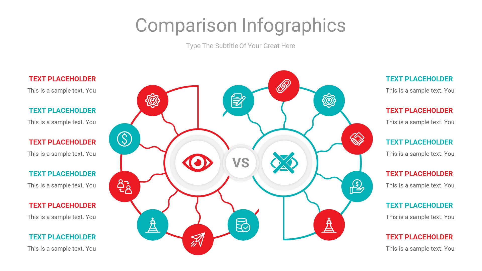 Comparison Infographics Keynote Template Diagrams by SOOZ_ART ...