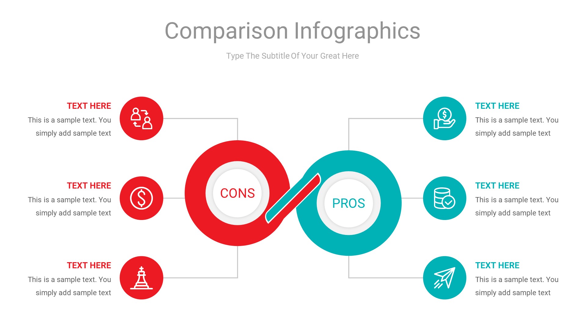 Comparison Infographics Keynote Template Diagrams by SOOZ_ART ...