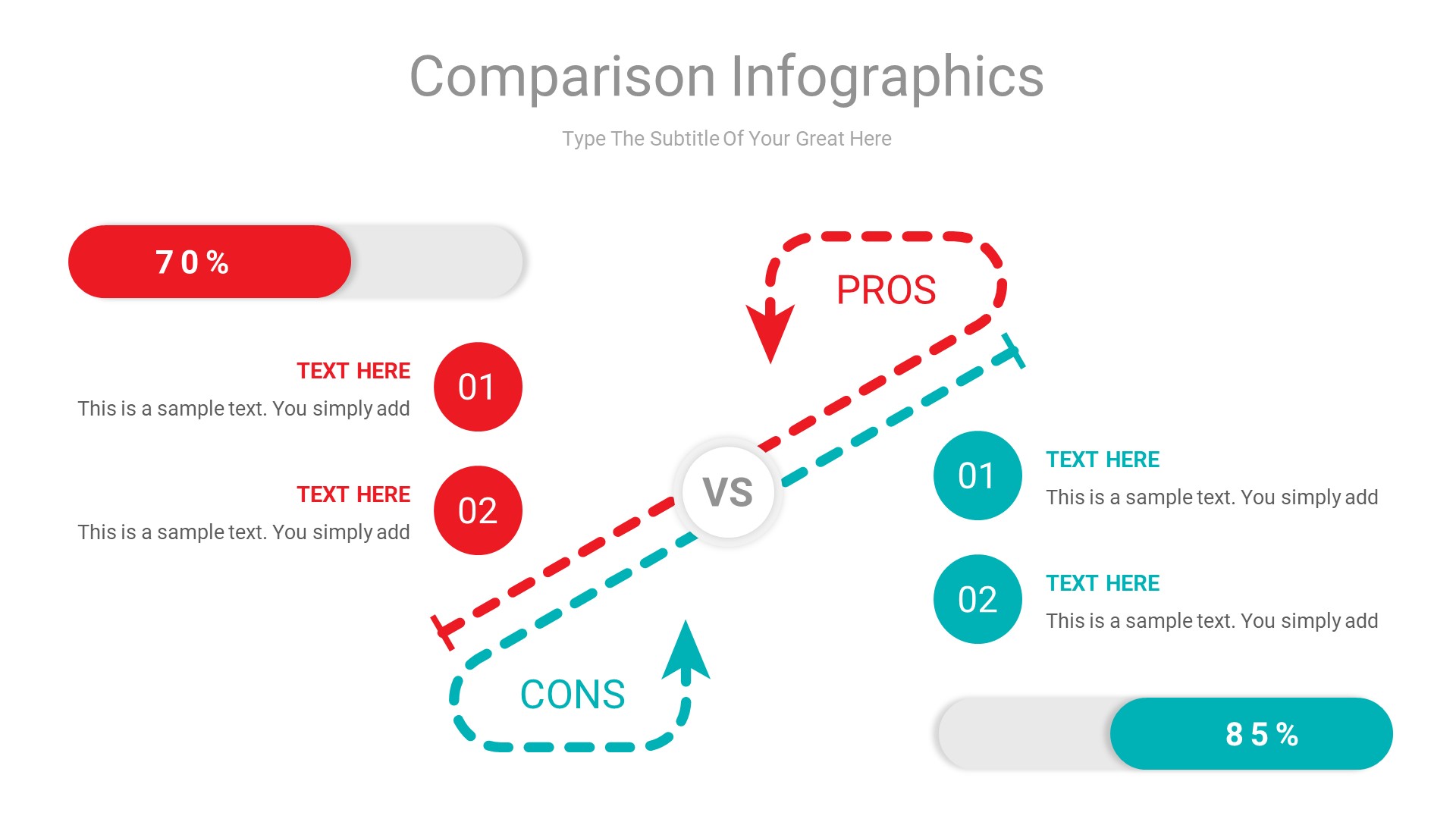 Comparison Infographics Keynote Template Diagrams by SOOZ_ART ...