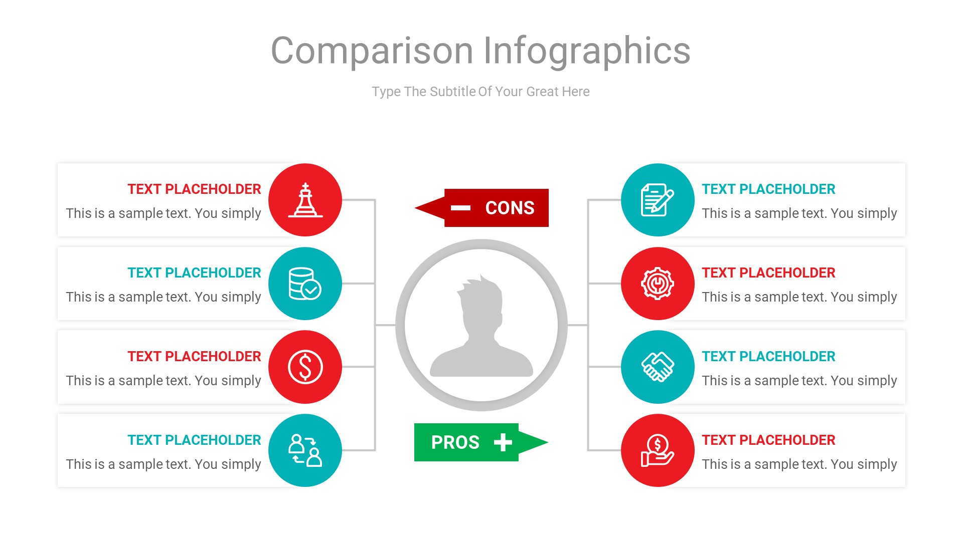 Comparison Infographics Keynote Template Diagrams by SOOZ_ART ...