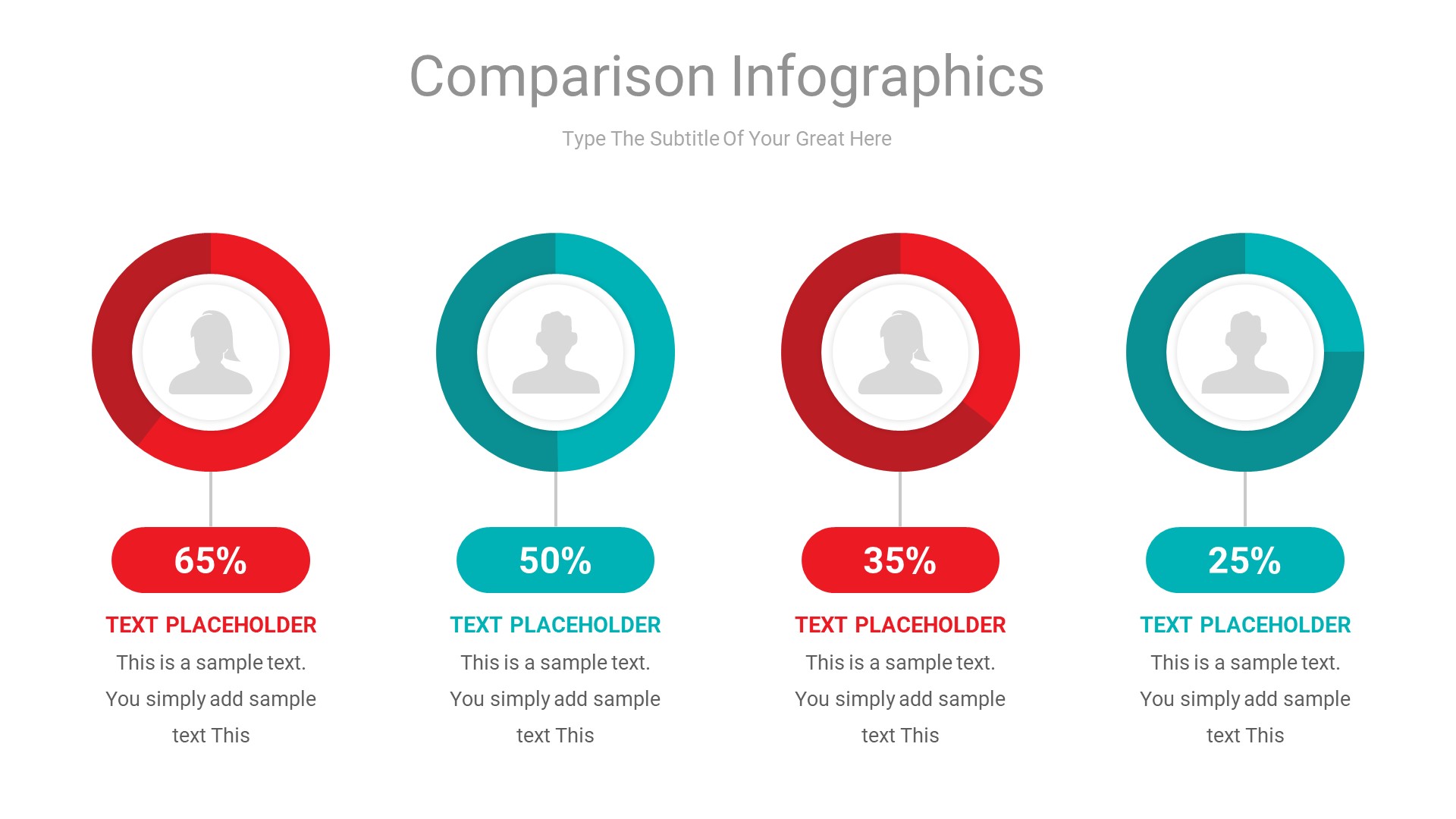 Comparison Infographics Keynote Template Diagrams by SOOZ_ART ...