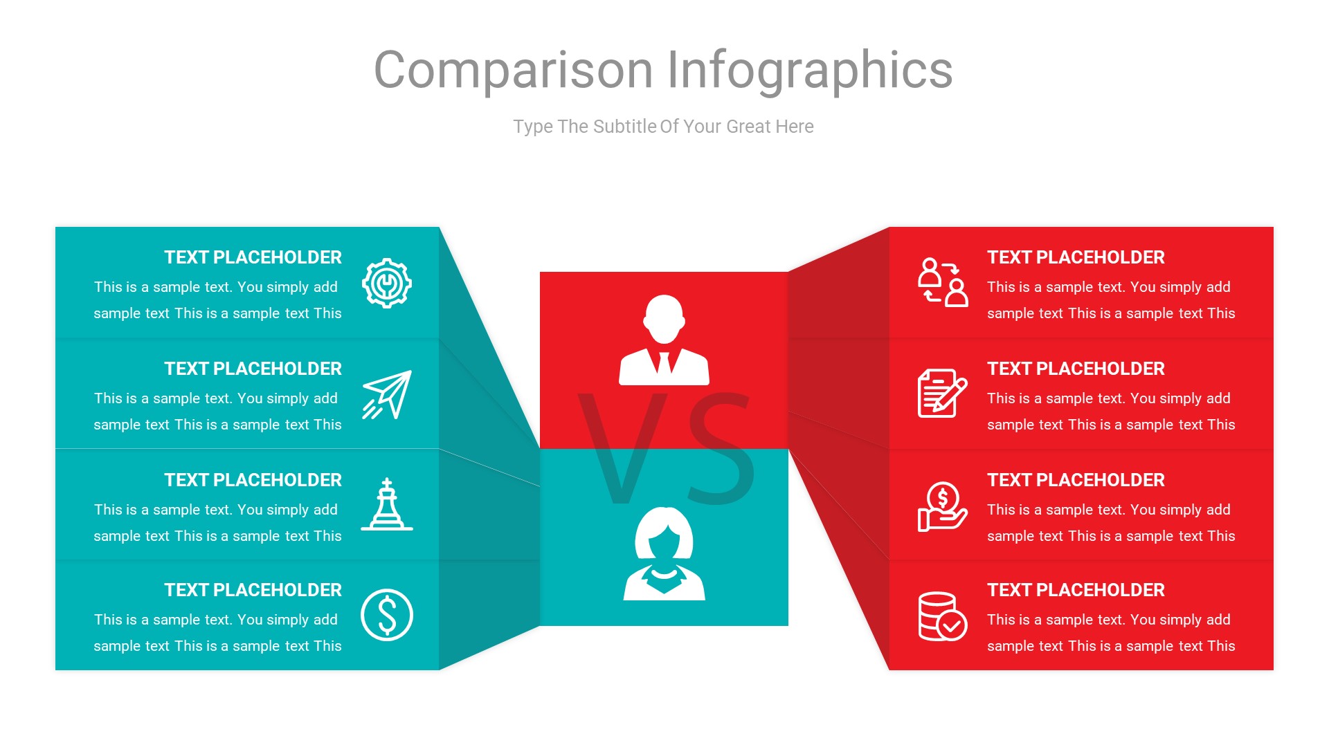 Comparison Infographics Keynote Template Diagrams by SOOZ_ART ...