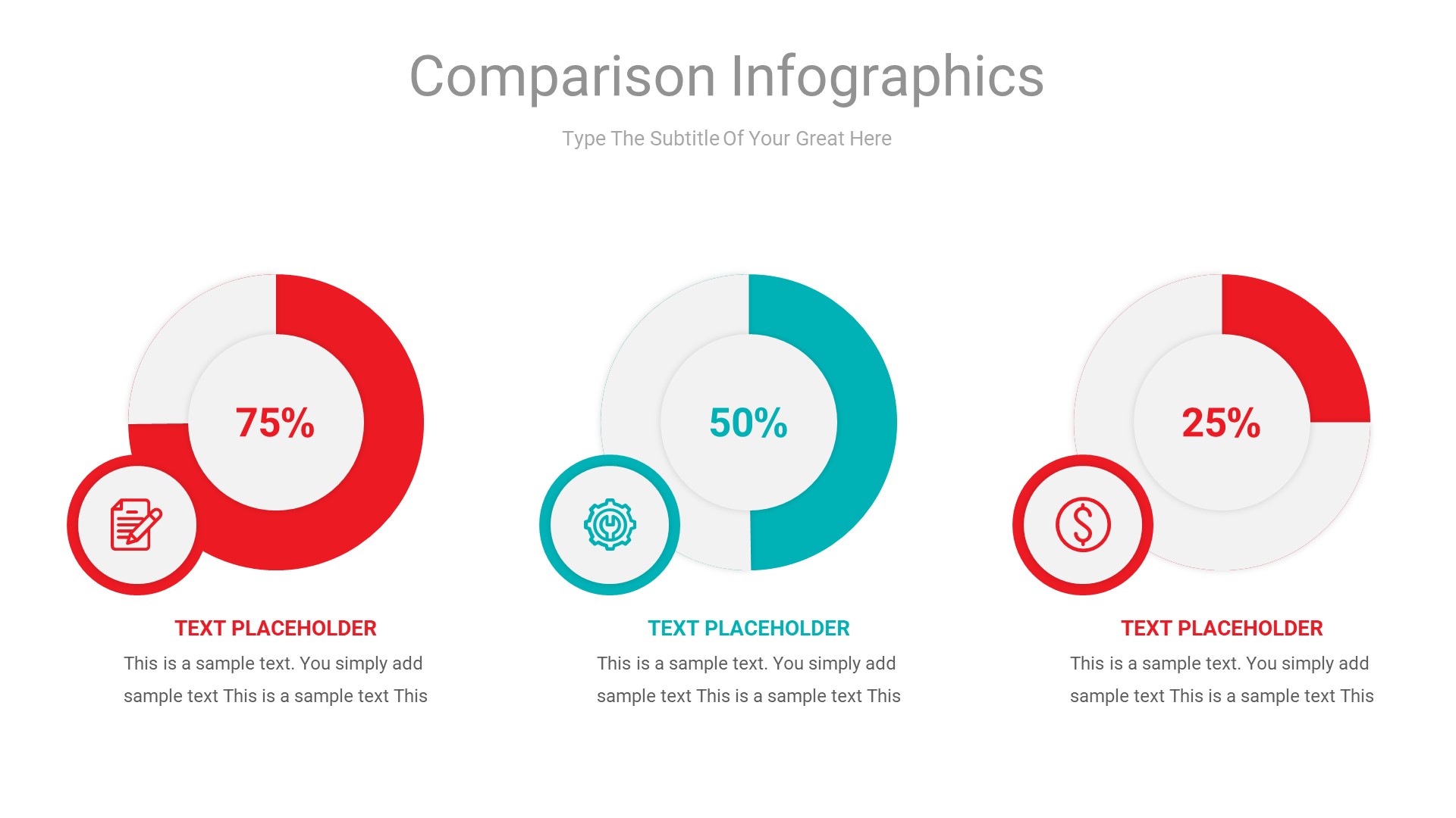 Comparison Infographics Keynote Template Diagrams by SOOZ_ART ...