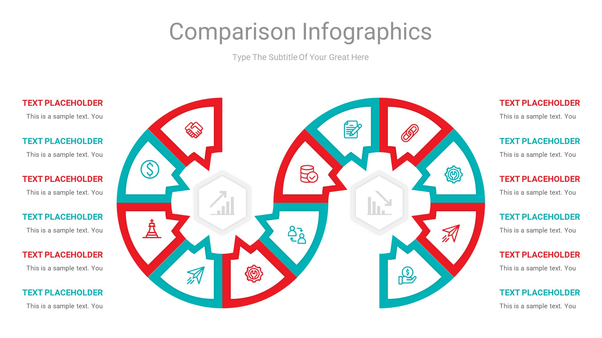 Comparison Infographics Keynote Template Diagrams by SOOZ_ART ...