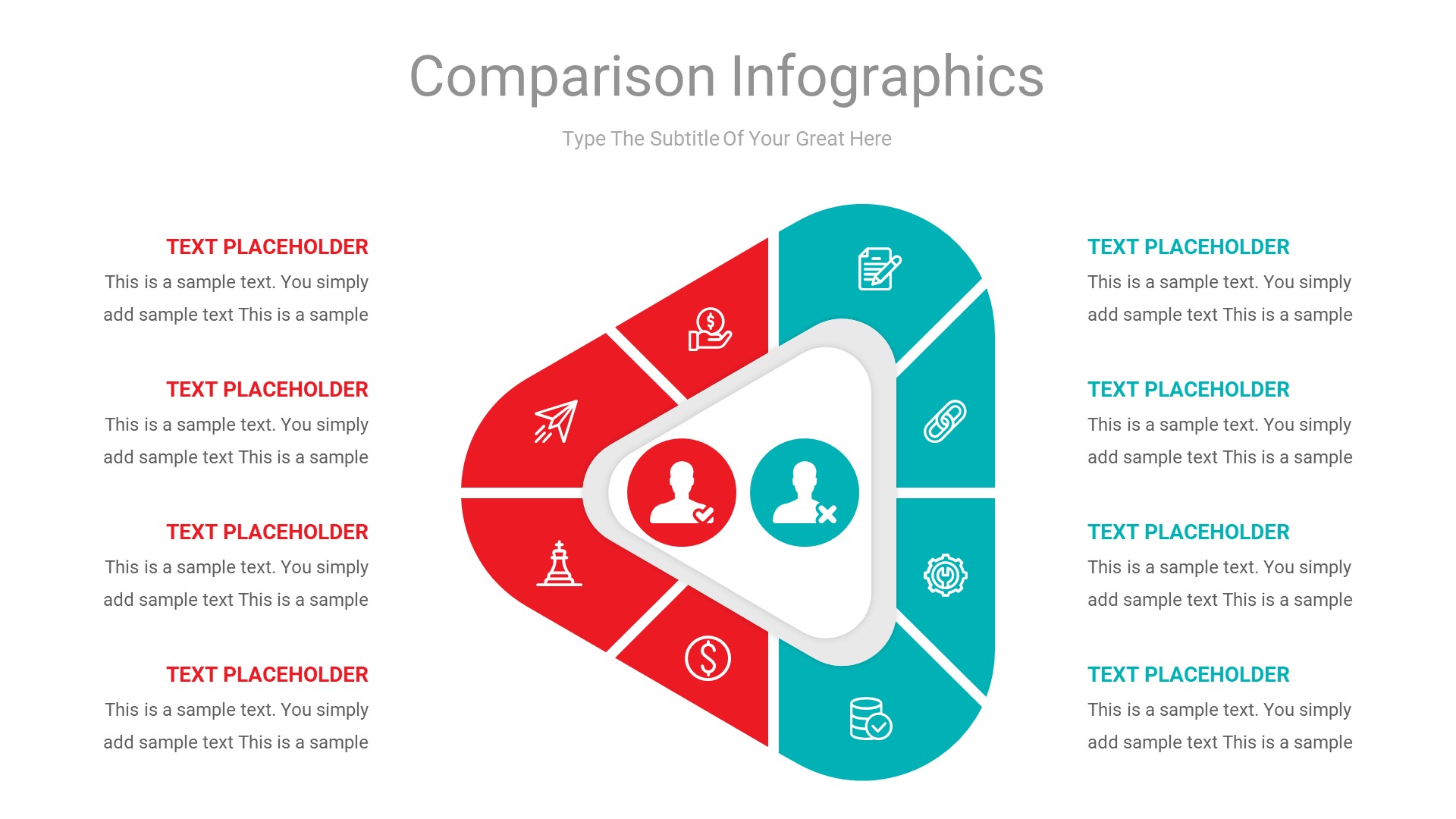 Comparison Infographics Keynote Template Diagrams by SOOZ_ART ...