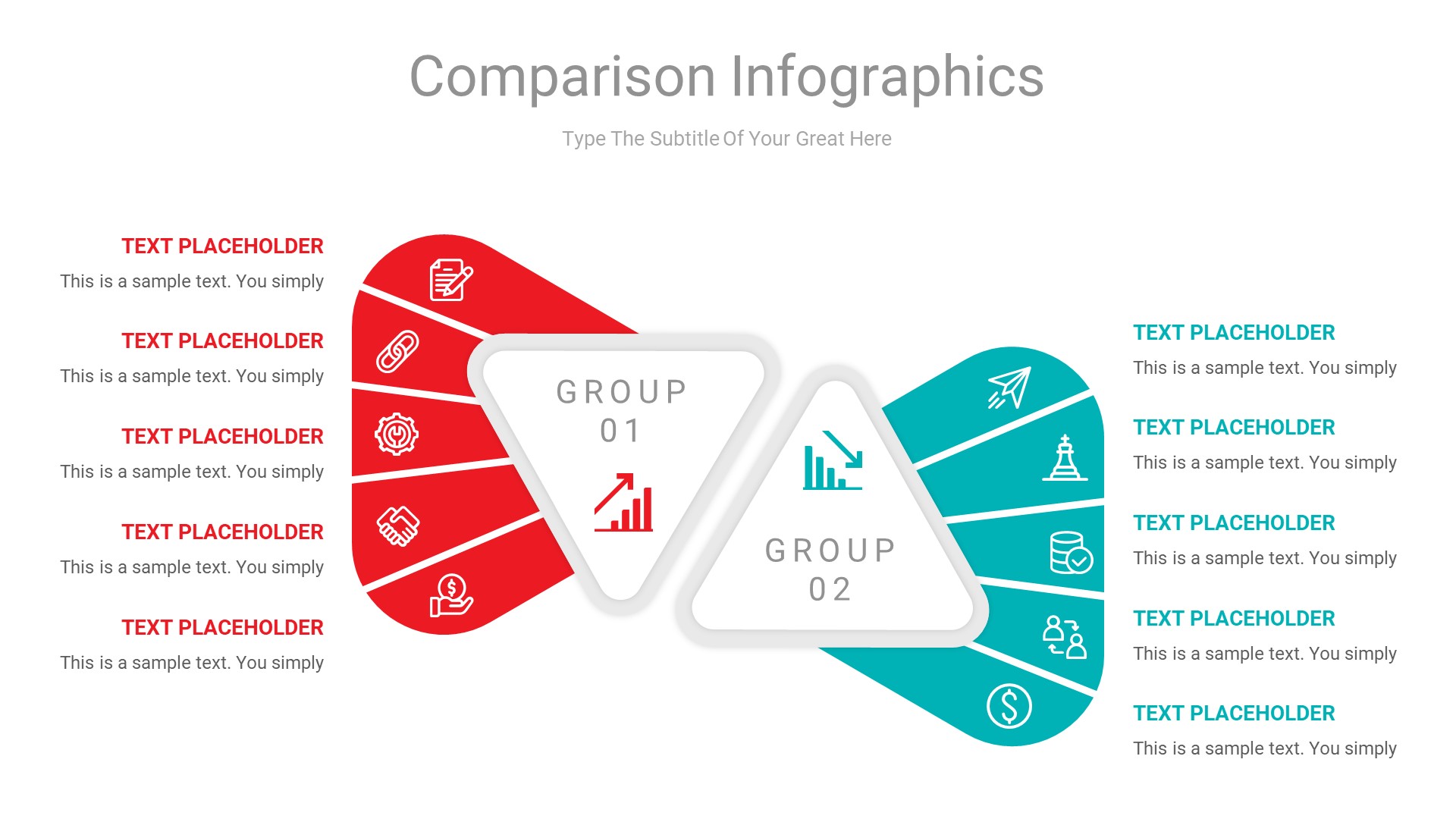 Comparison Infographics Keynote Template Diagrams by SOOZ_ART ...