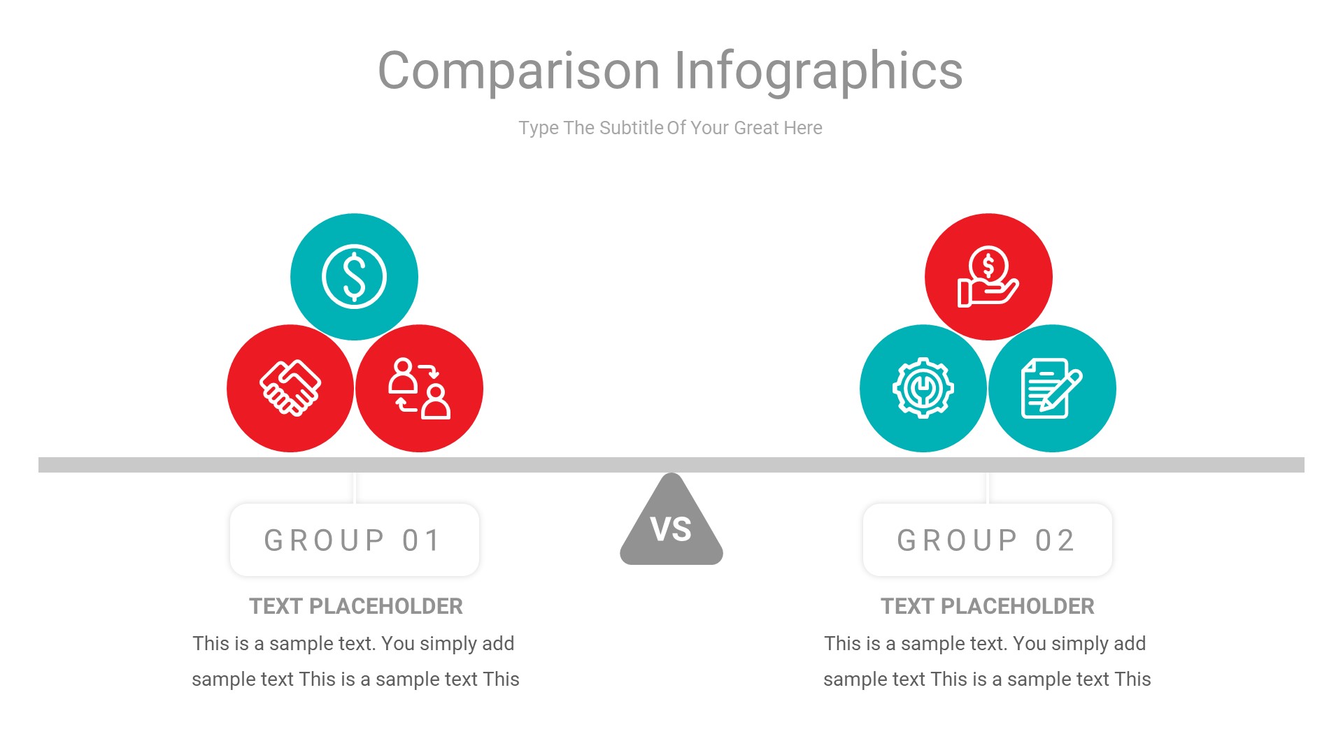 Comparison Infographics Keynote Template Diagrams by SOOZ_ART ...