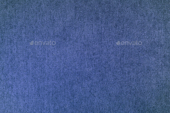 Blue Velours Upholstery Fabric Texture Background. Stock Photo by ...