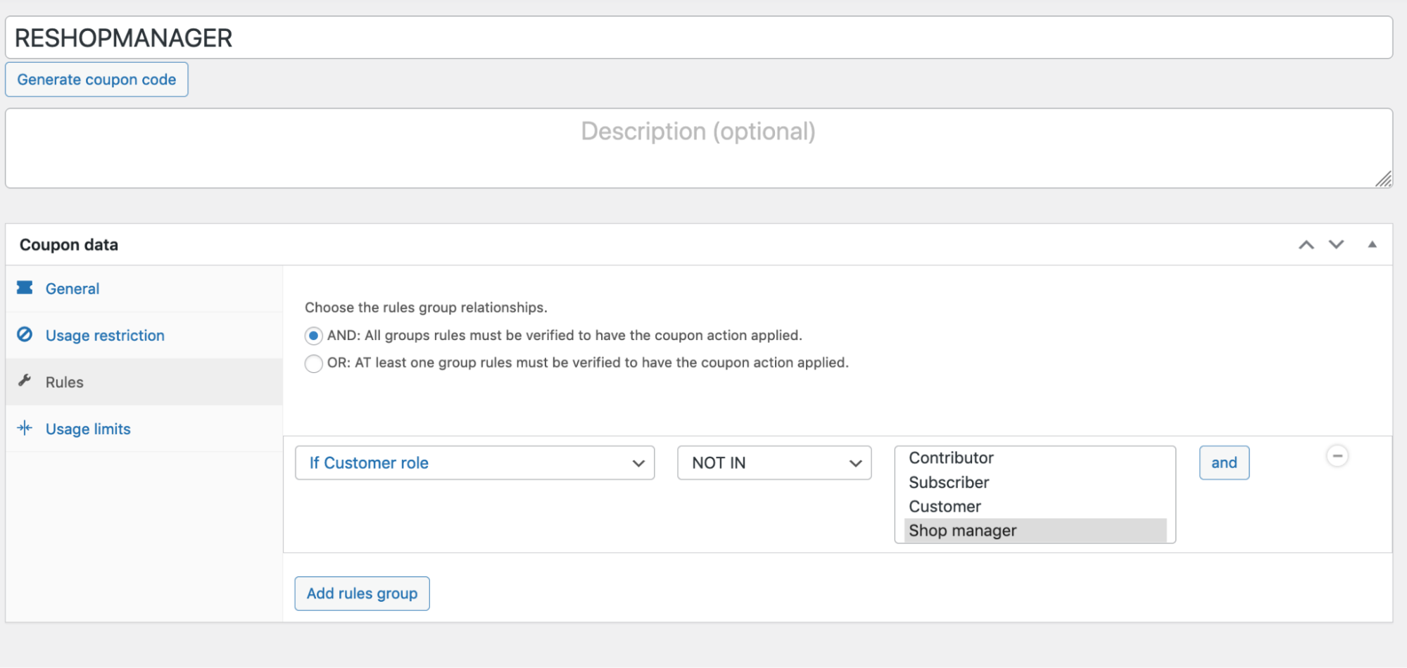 Orion Conditional Coupon for Woocommerce by orionorigin | CodeCanyon
