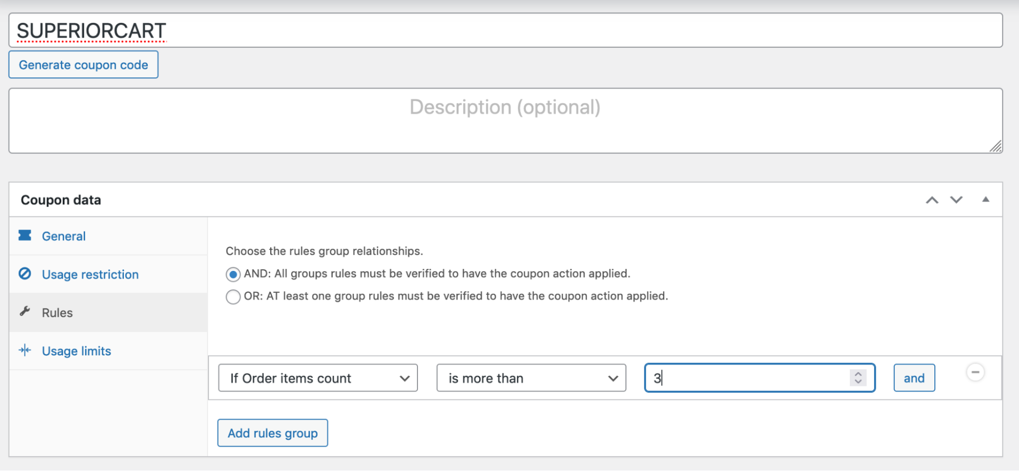 Orion Conditional Coupon for Woocommerce by orionorigin | CodeCanyon
