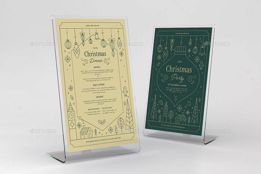 Christmas Flyer Template by BrandPacks | GraphicRiver