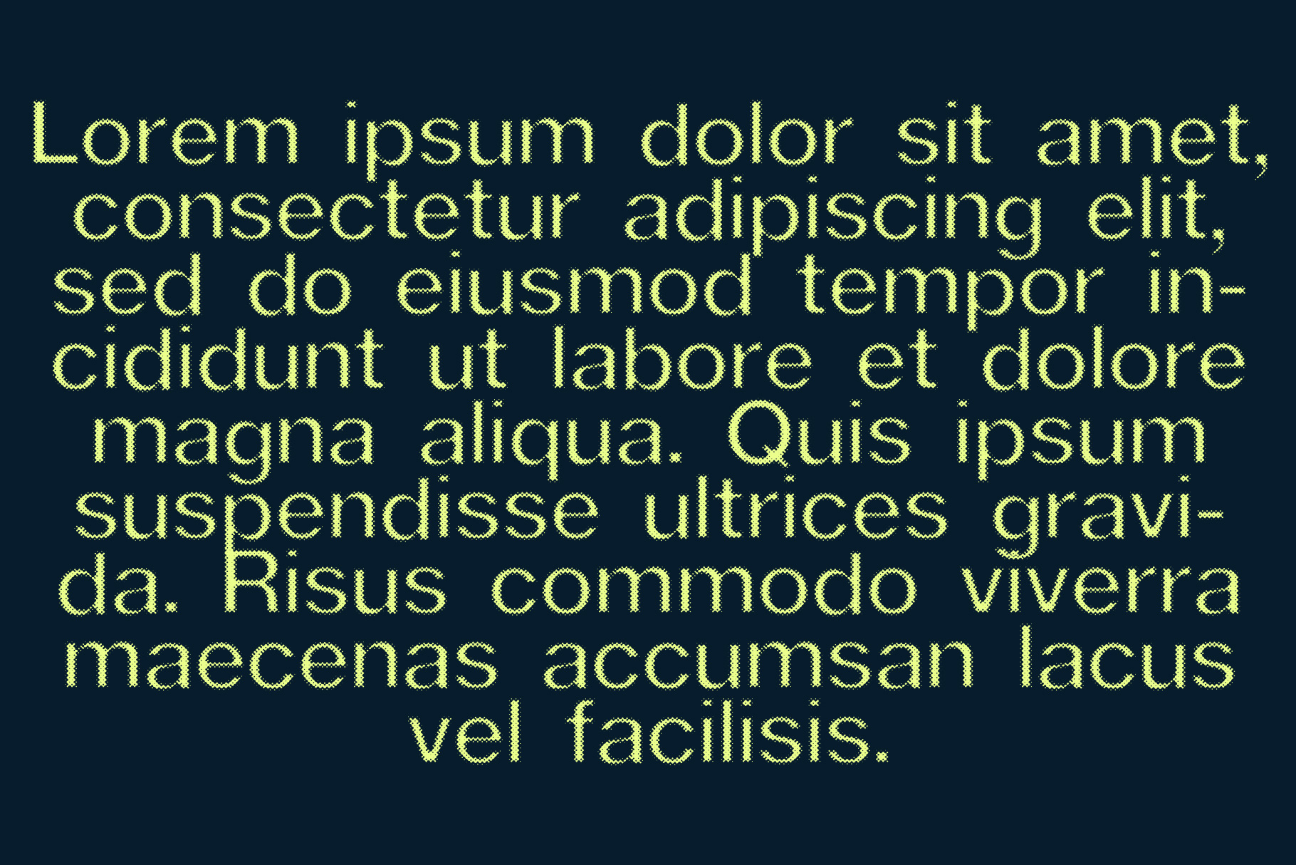 Real Halftone Font, Fonts | GraphicRiver