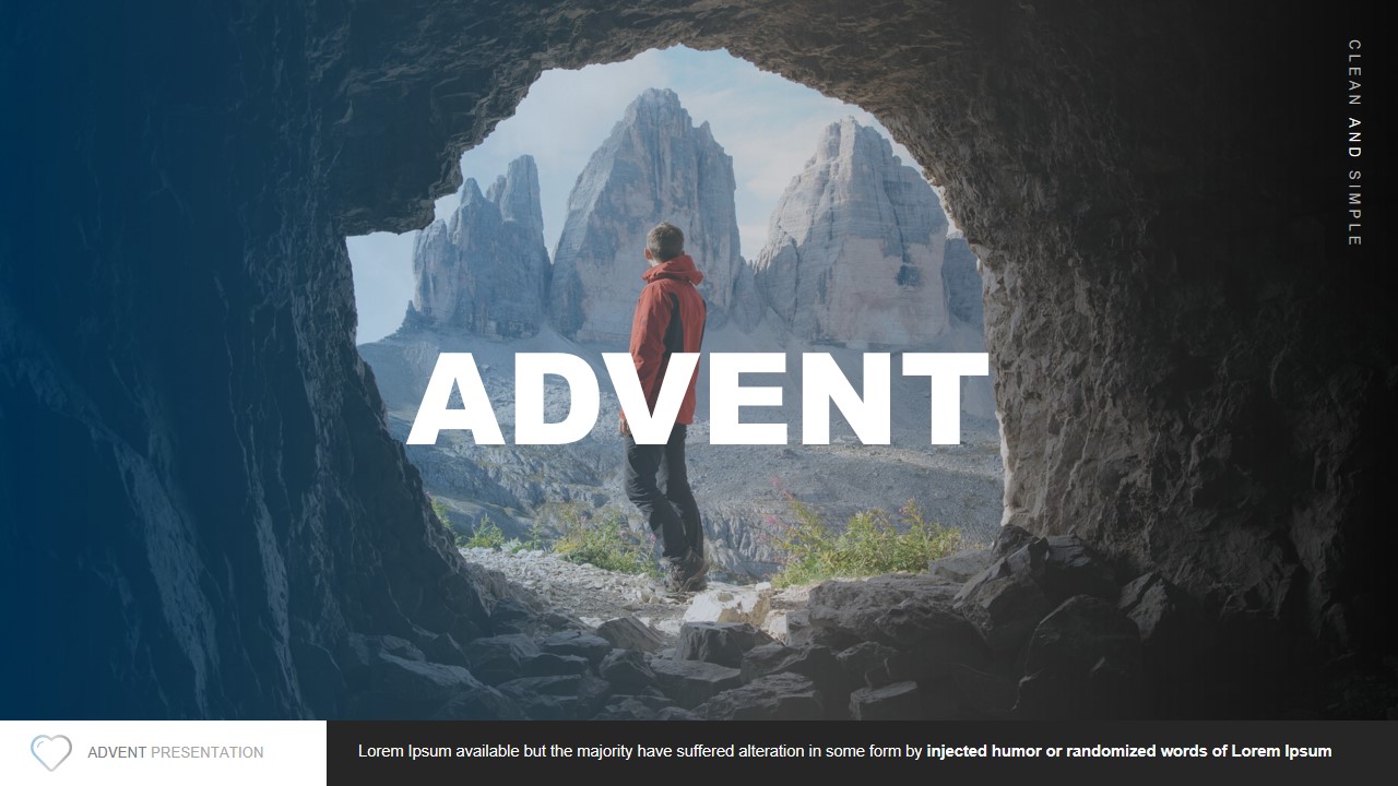 Advent Powerpoint Template, Presentation Templates | GraphicRiver