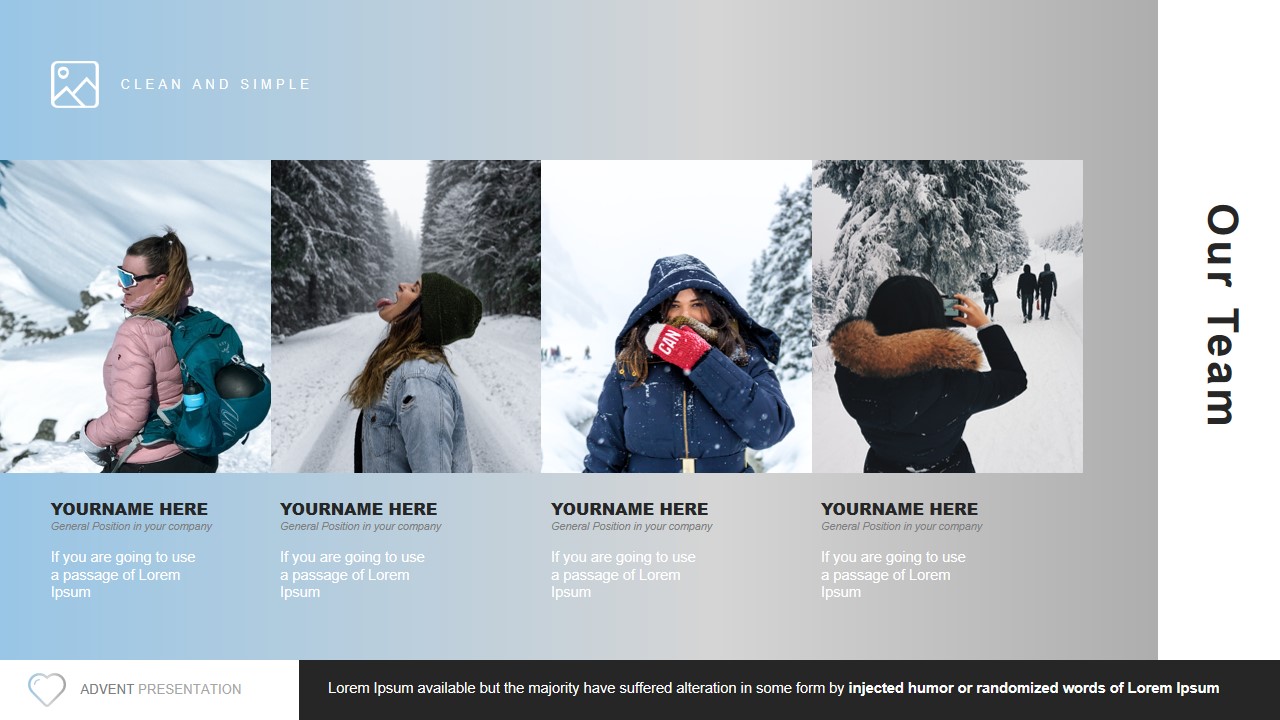 Advent Powerpoint Template, Presentation Templates | GraphicRiver