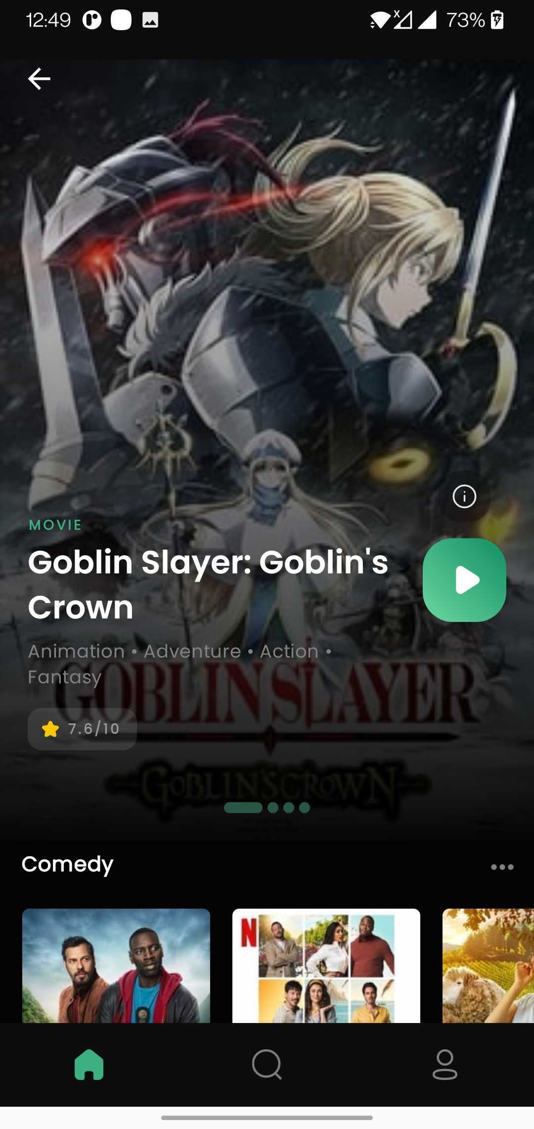 VFLIX - Movies, TV Shows, Live TV Streaming App with Admin Panel by ...