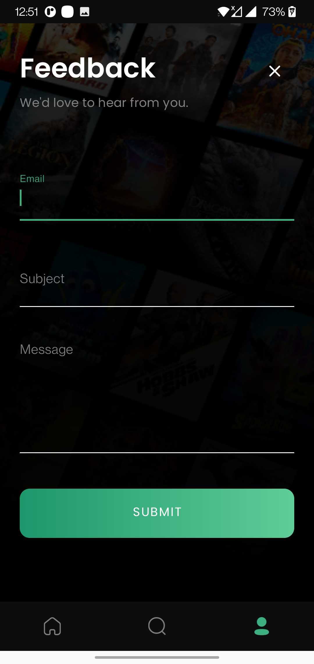 VFLIX - Movies, TV Shows, Live TV Streaming App with Admin Panel by ...