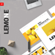 Lemone Powerpoint Template, Presentation Templates | GraphicRiver