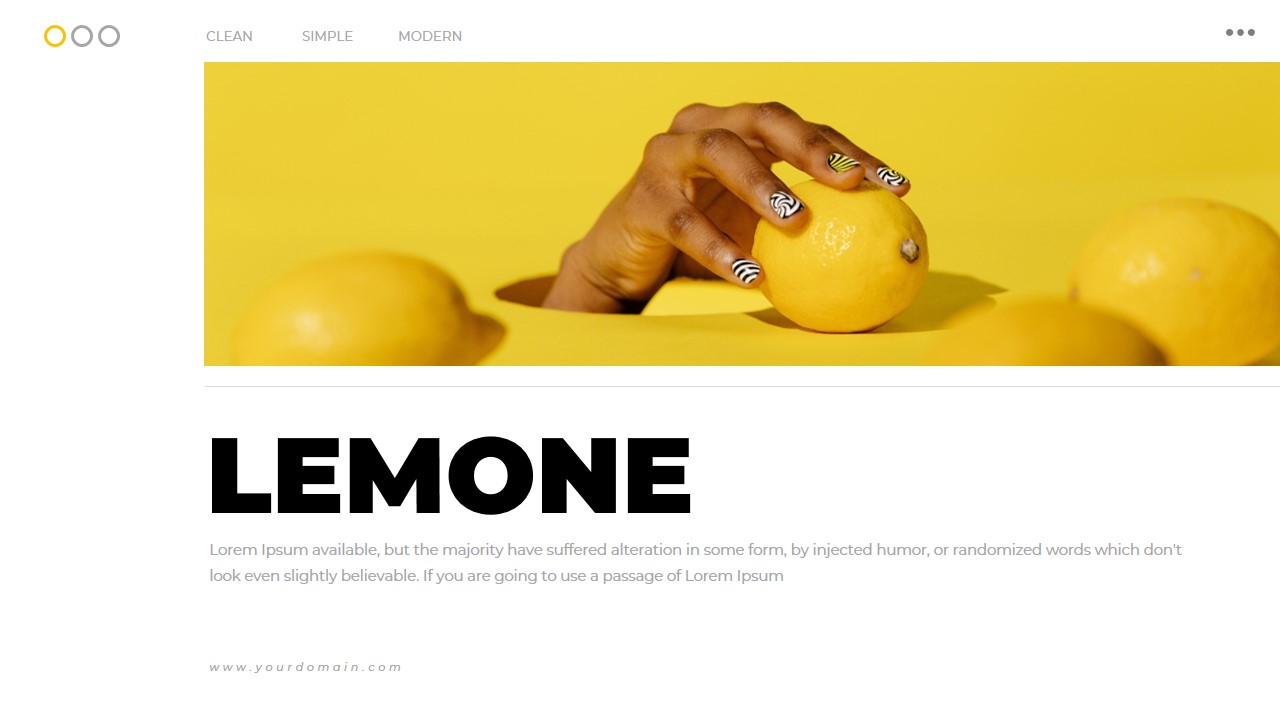 Lemone Powerpoint Template, Presentation Templates | GraphicRiver