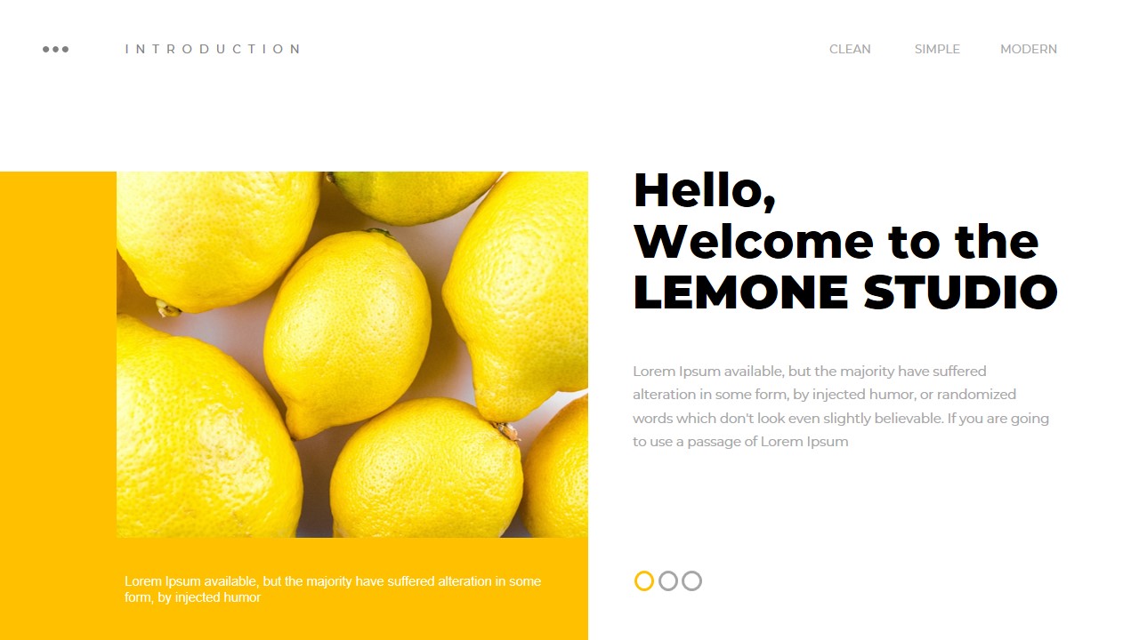 Lemone Powerpoint Template, Presentation Templates | GraphicRiver