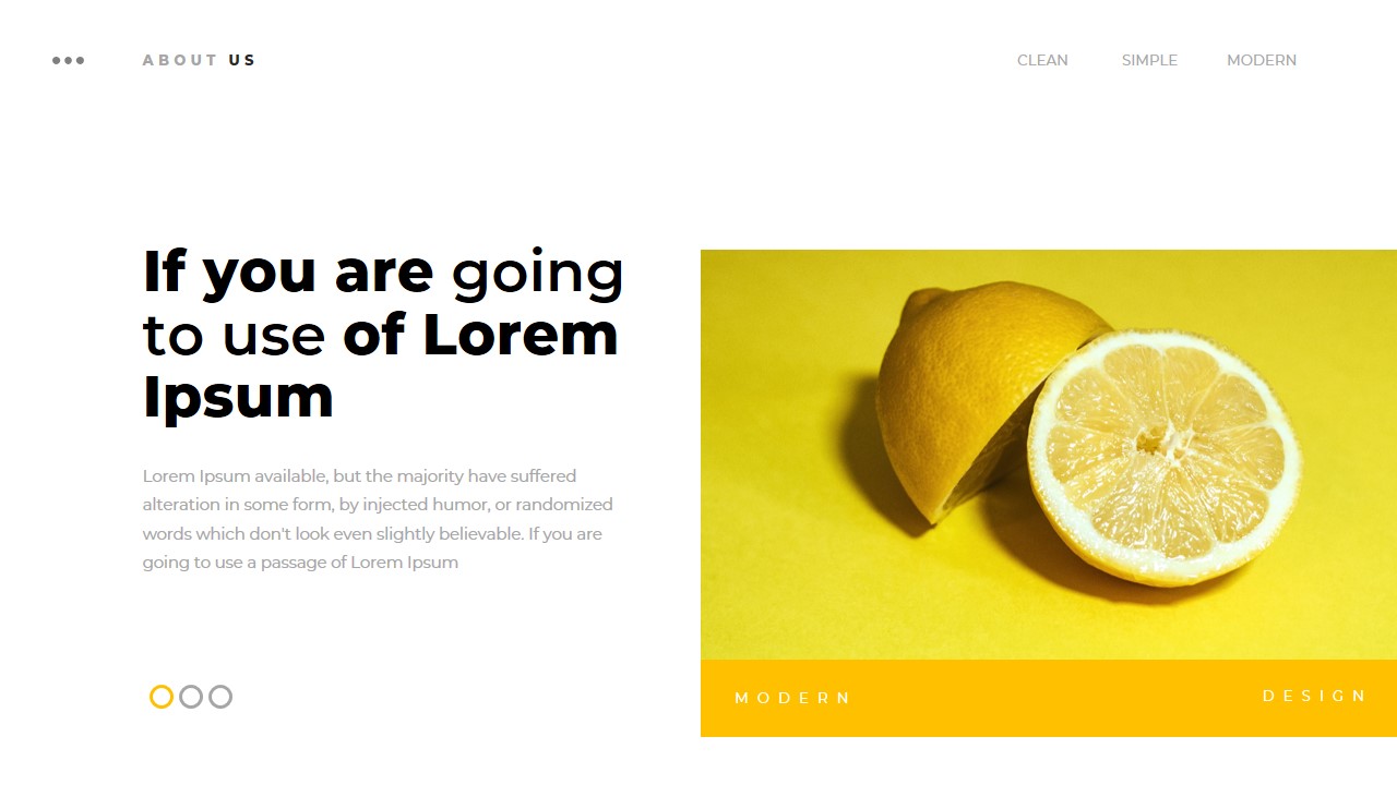 Lemone Powerpoint Template, Presentation Templates | GraphicRiver