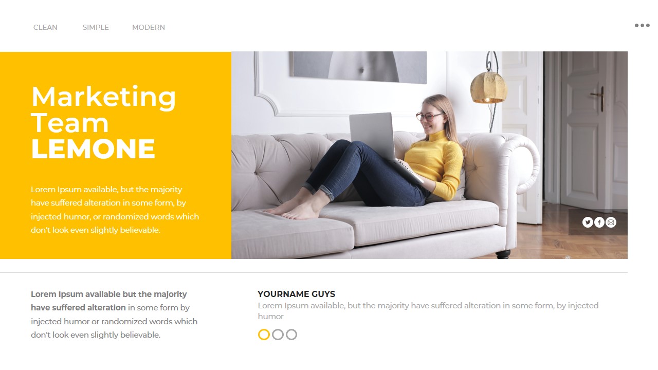 Lemone Powerpoint Template, Presentation Templates | GraphicRiver