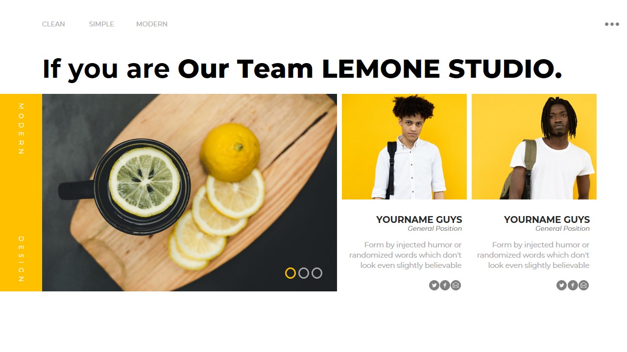 Lemone Powerpoint Template, Presentation Templates | GraphicRiver