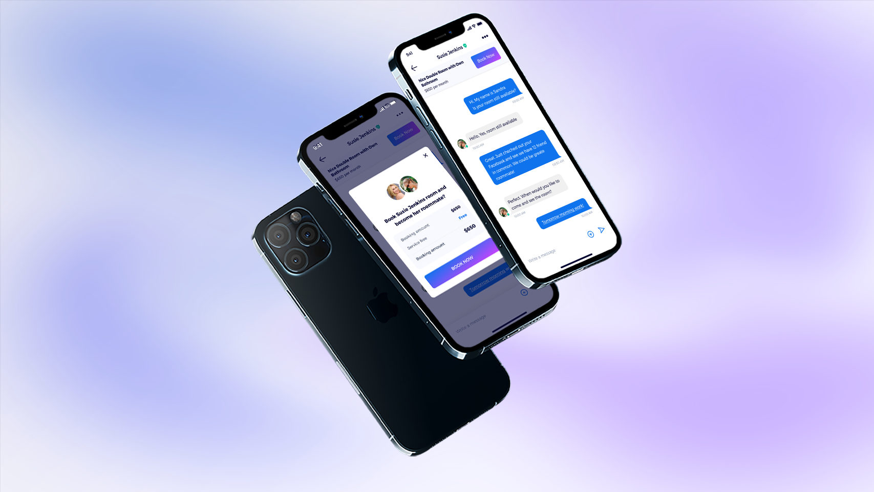 Stacy - React Native Roommate CLI Template by thirteendev | CodeCanyon