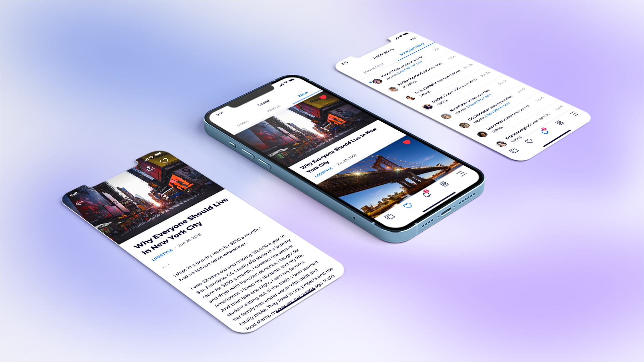 Stacy - React Native Roommate CLI Template by thirteendev | CodeCanyon