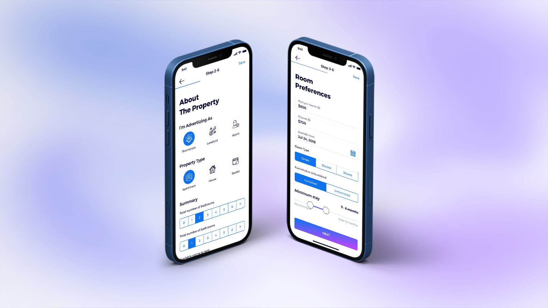 Stacy - React Native Roommate CLI Template by thirteendev | CodeCanyon